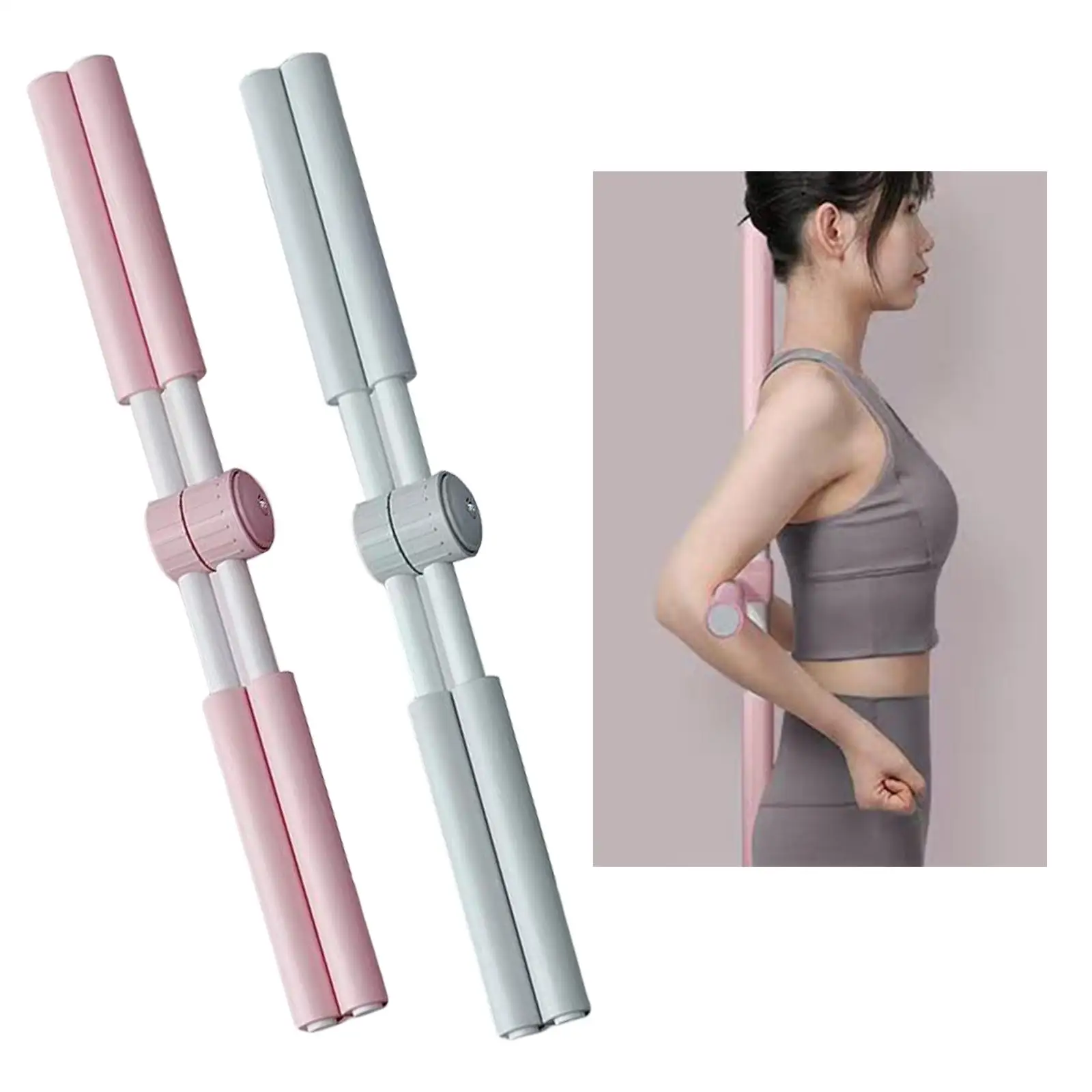 Yoga-Stick-Open-Shoulder-Posture-Corrector-Pilates-Fitness-Lung-Opener ...