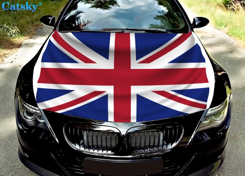 British Flag Car