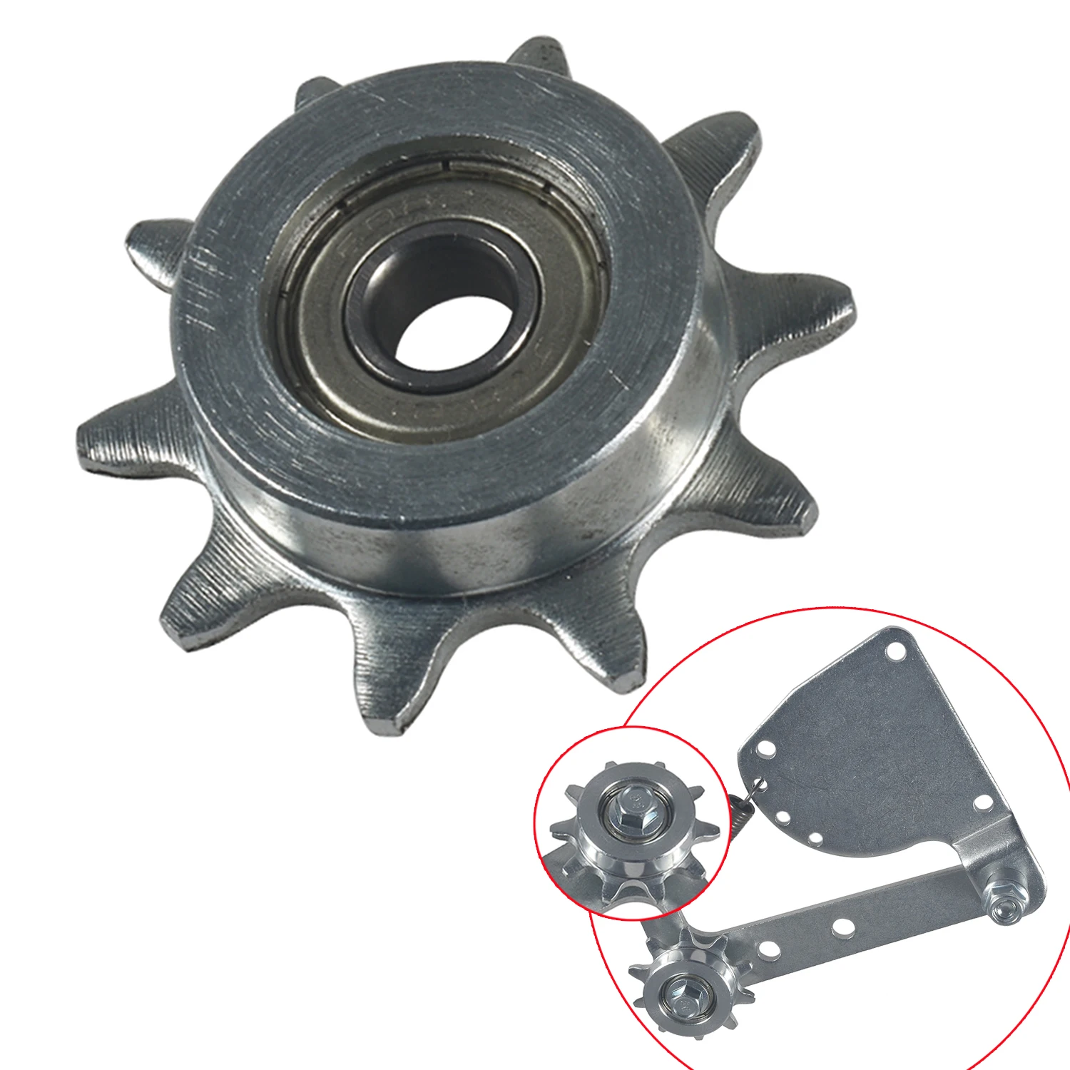 Kit-de-tensor-de-cadena-de-resorte-para-Bicicleta-Motorizada-de-Gas ...