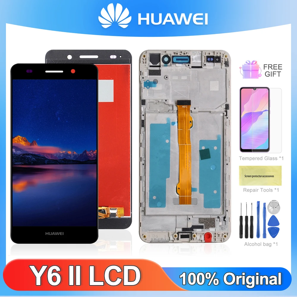 Huawei Screen Y6 Ii Cam-l03 | Touch Screen Huawei Y6 Ii | Lcd Display ...