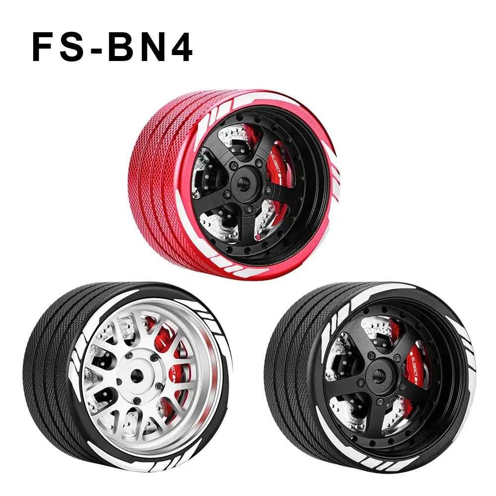 JTY Aluminum Alloy Remote Control Steering Wheel With Brake Disc RC ...