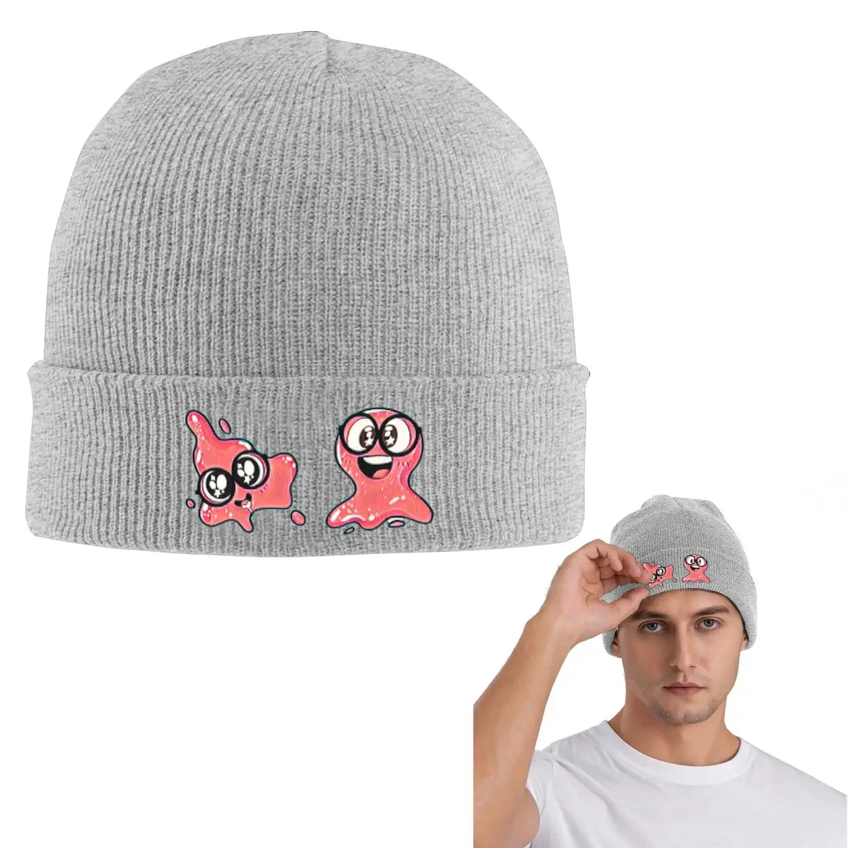 Super Slick Slime Sam Warm Knitted Cap Hip Hop Bonnet Hat Autumn Winter ...