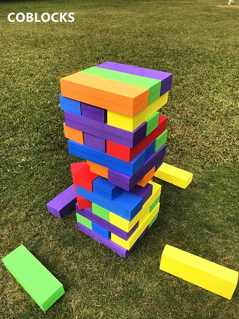 Giant Foam Jenga