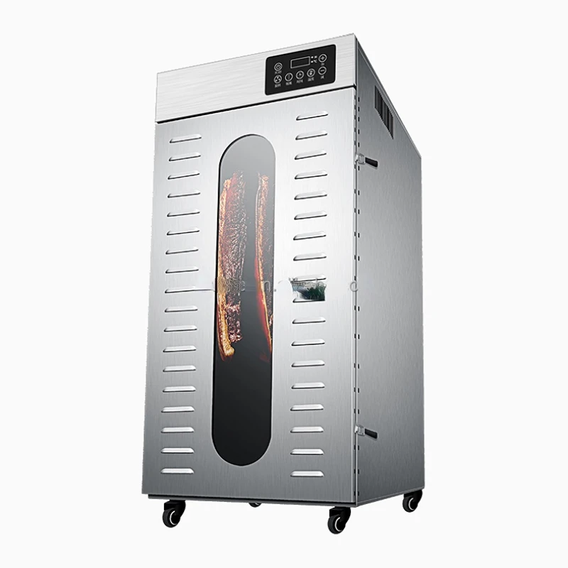 Large-Capacity-Rotary-Commercial-SausagePreserved-Food-Dryer-Meat ...