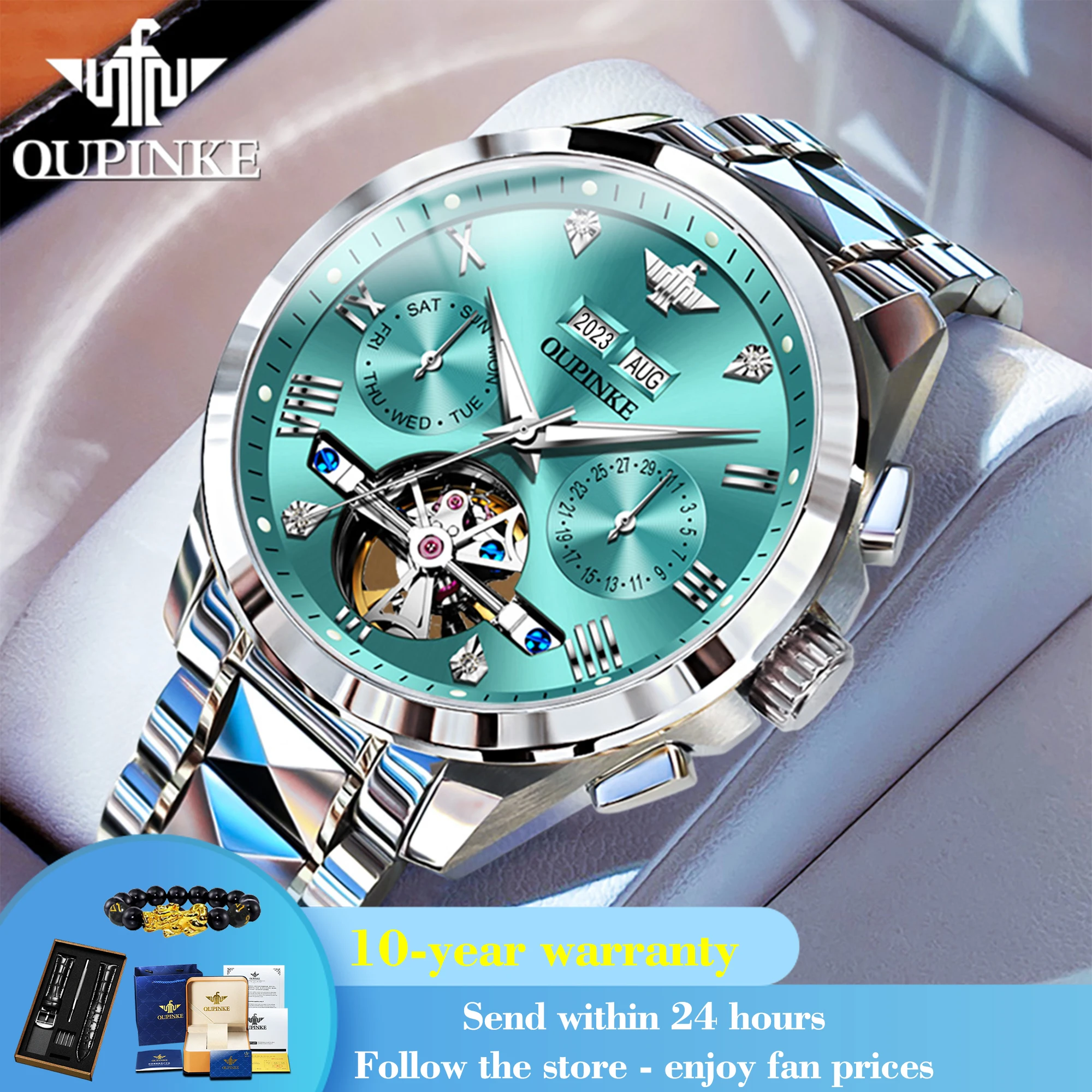 OUPINKE-3186-Luxury-Hollow-Mechanical-Watch-For-Men-Auto-Date-Deep-Waterproof-Wristwatch-Top ...