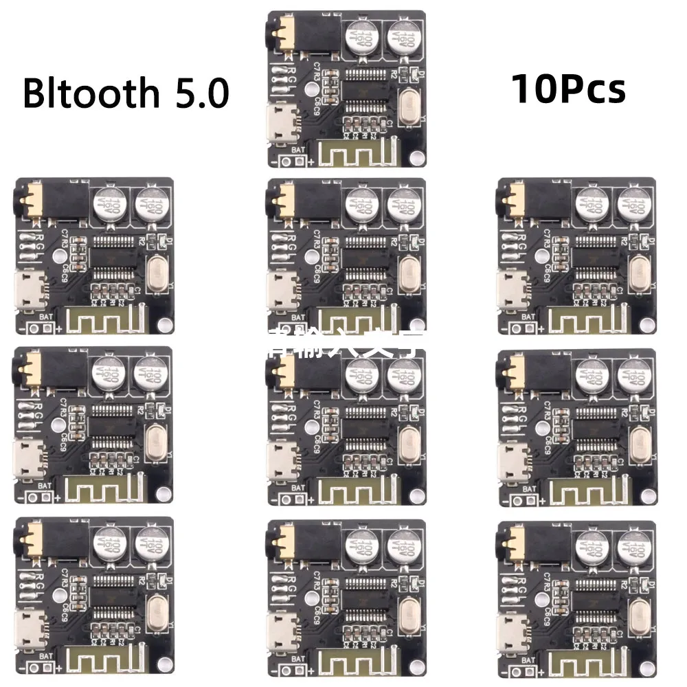 1-10Pcs-Bluetooth-Audio-Receiver-Board-Bluetooth-5-0-MP3-Lossless ...