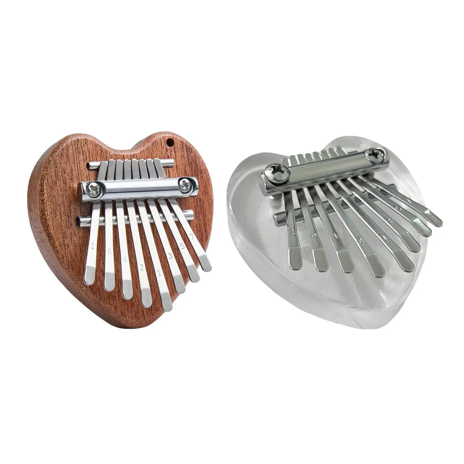 Mini-pendentif-Kalimba-compact-8-touches-pour-enfants-motifs-peints-la ...