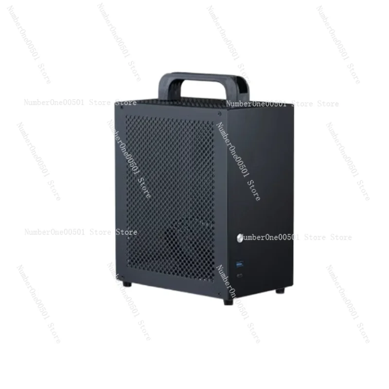 Z39 Mini ITX Case Ultra Compact A4 Portable Desktop Chassis Supports M ...