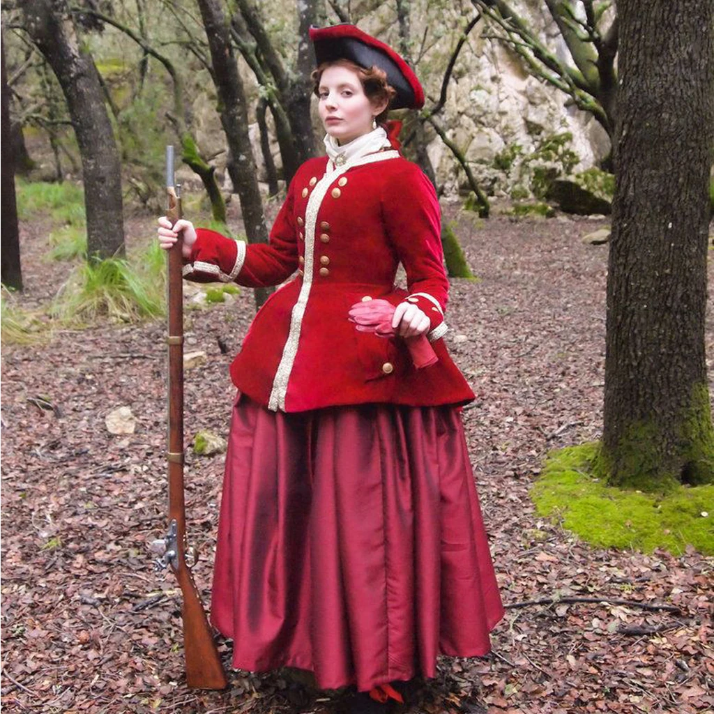 18th Century Colonial Clothing