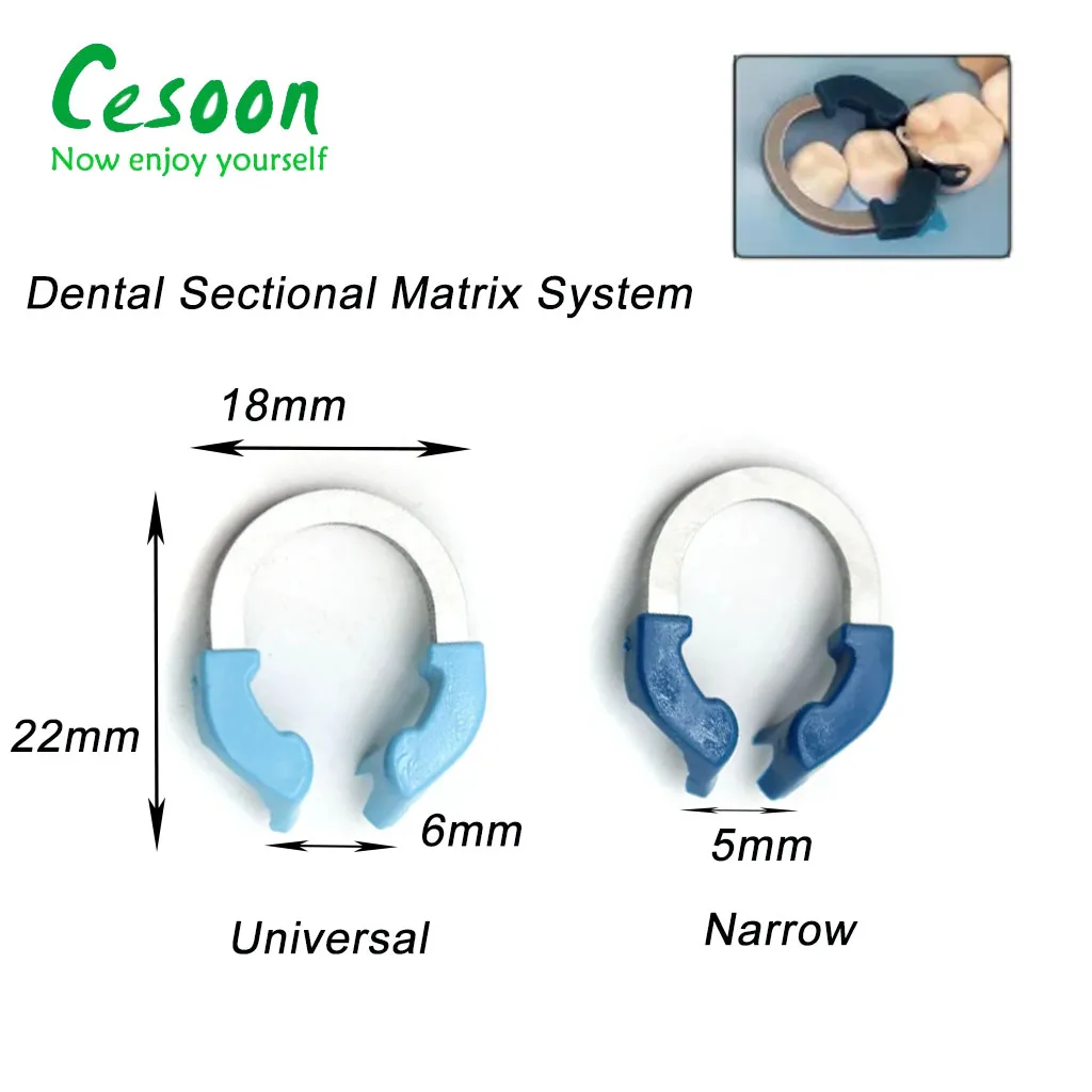 Dental-Sectional-Matrix-System-Sectional-Contoured-Matrix-Bands ...