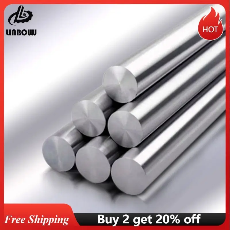 304 Stainless Steel Rod Diameter 2mm3mm4mm5mm6mm8mm10mm12mmLinear Shaft ...