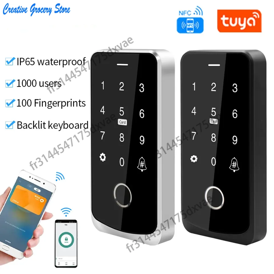 Smart-TuYa-APP-Access-Control-Machine-Mobile-Phone-Remote-Unlock-NFC ...