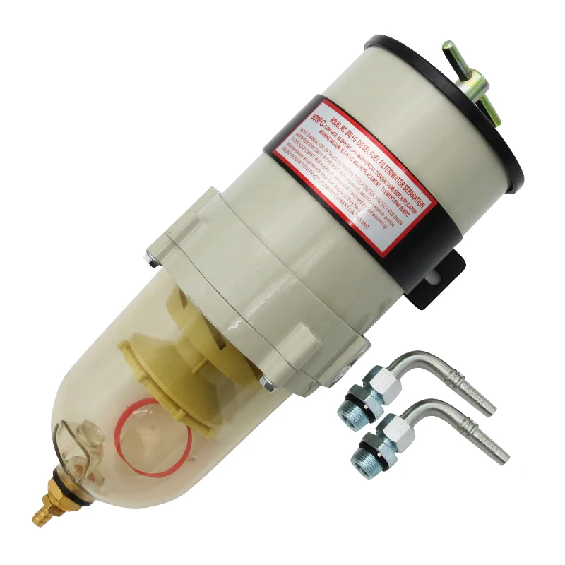 Diesel Fuel Filter Oil/Water Separator With 2040 Element For 2001286 WT ...