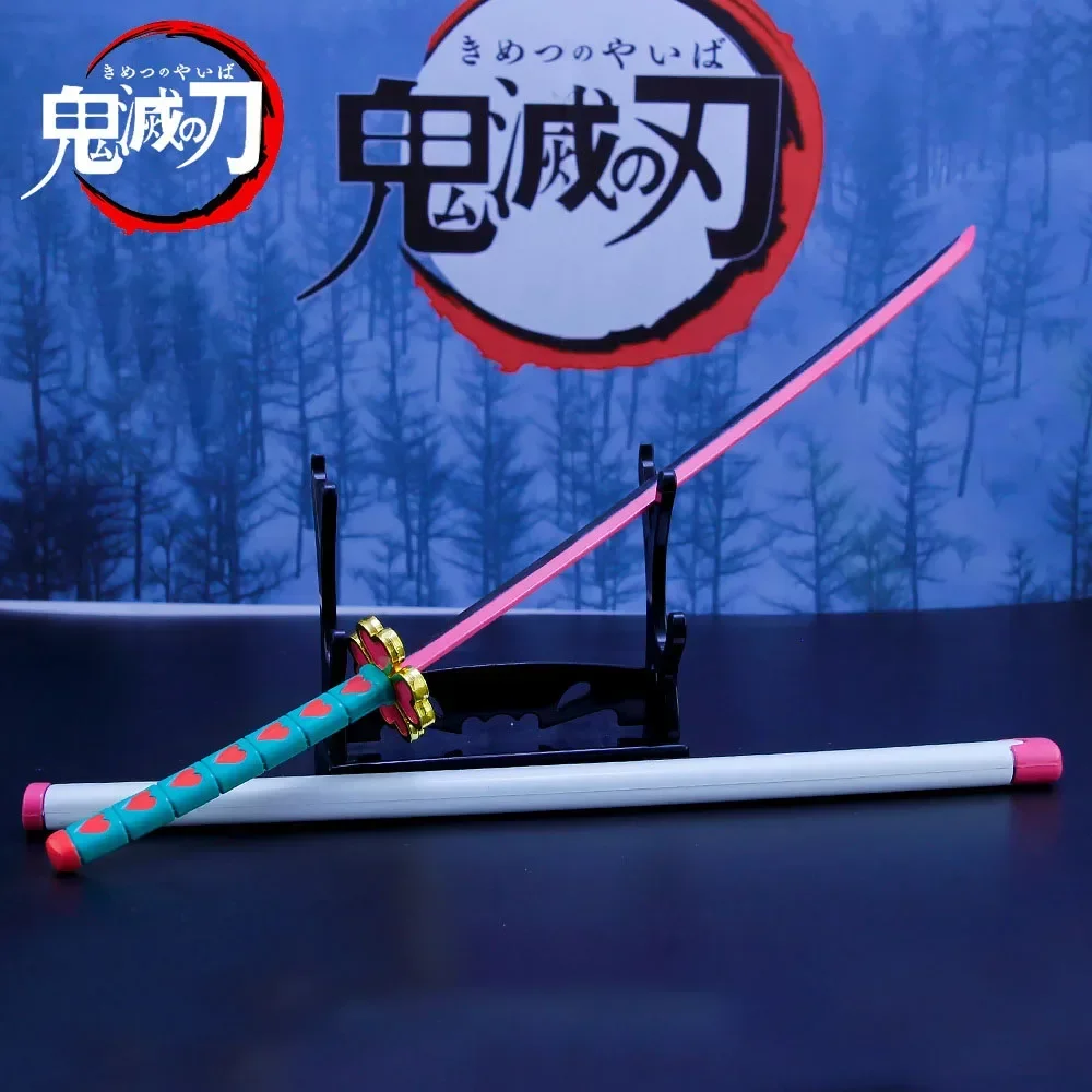 Demon-Slayer-Katana-Kanroji-Mitsuri-Nichirin-Blade-Sword-Samurai-Perif ...