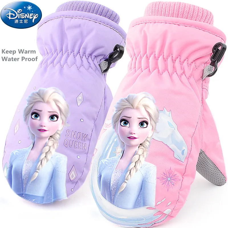 Frozen Elsa Queen Gloves