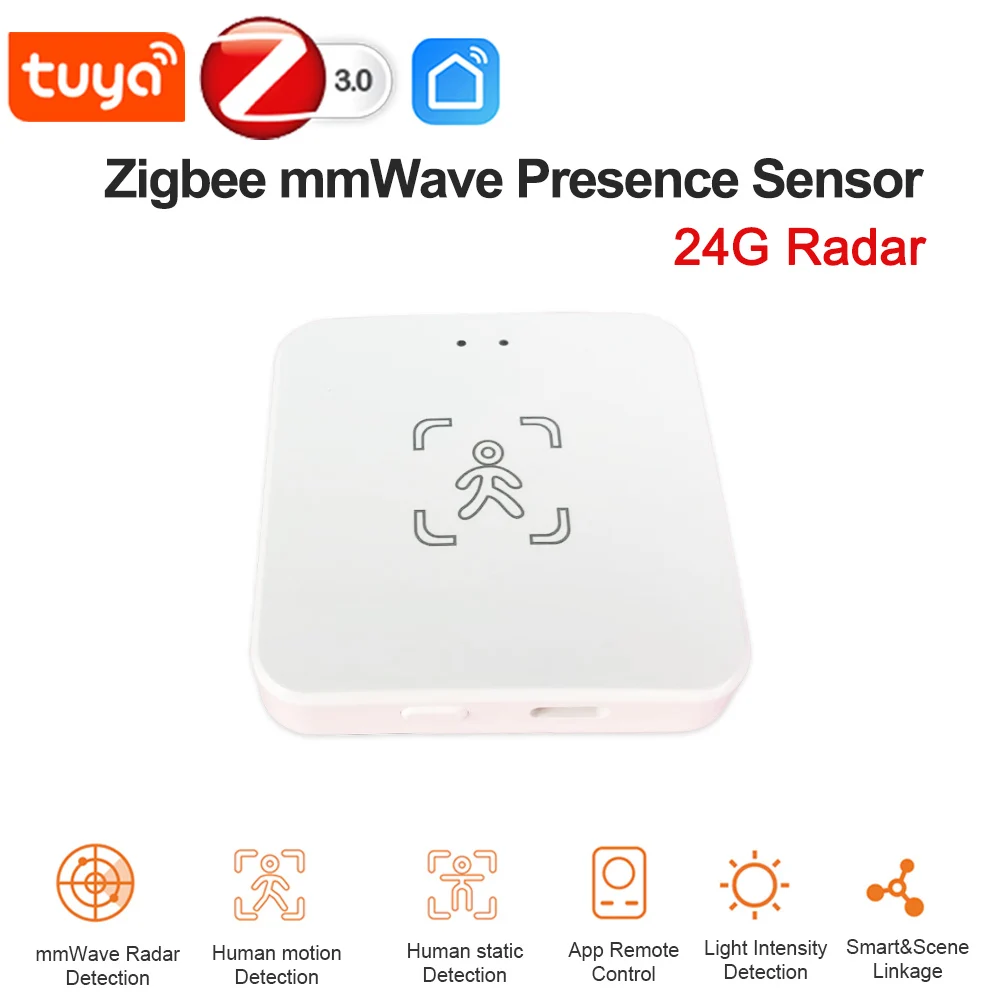 Millimeter Wave Human Presence Detector Zigbee 24G mmWave Smart Human ...