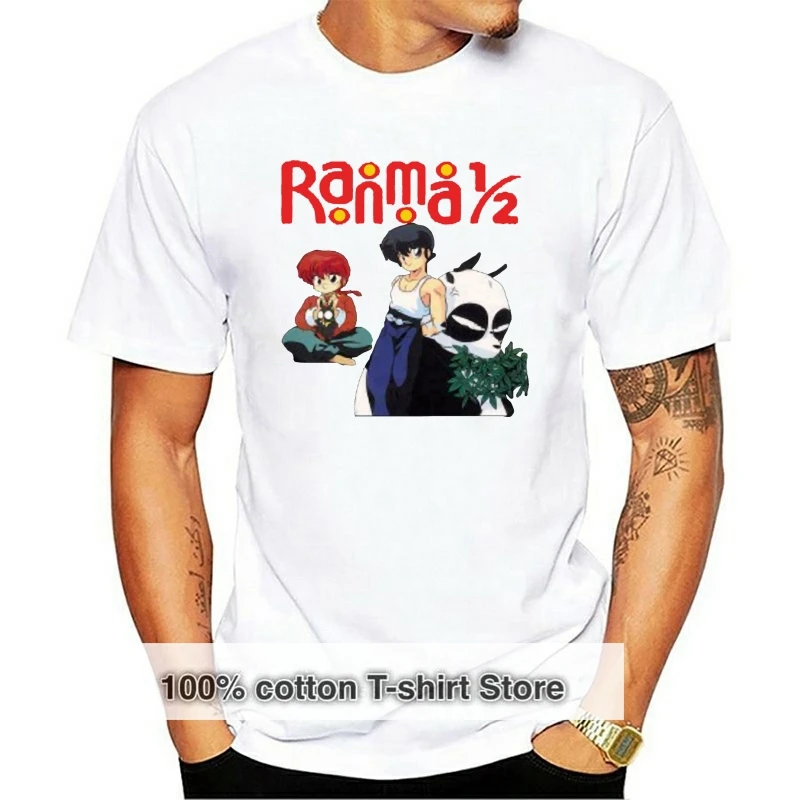 Shirts Ranma 1 2 Men | Clothes Ranma 1 2 | Ranma 1 2 Tshirt | Ranma 12 ...