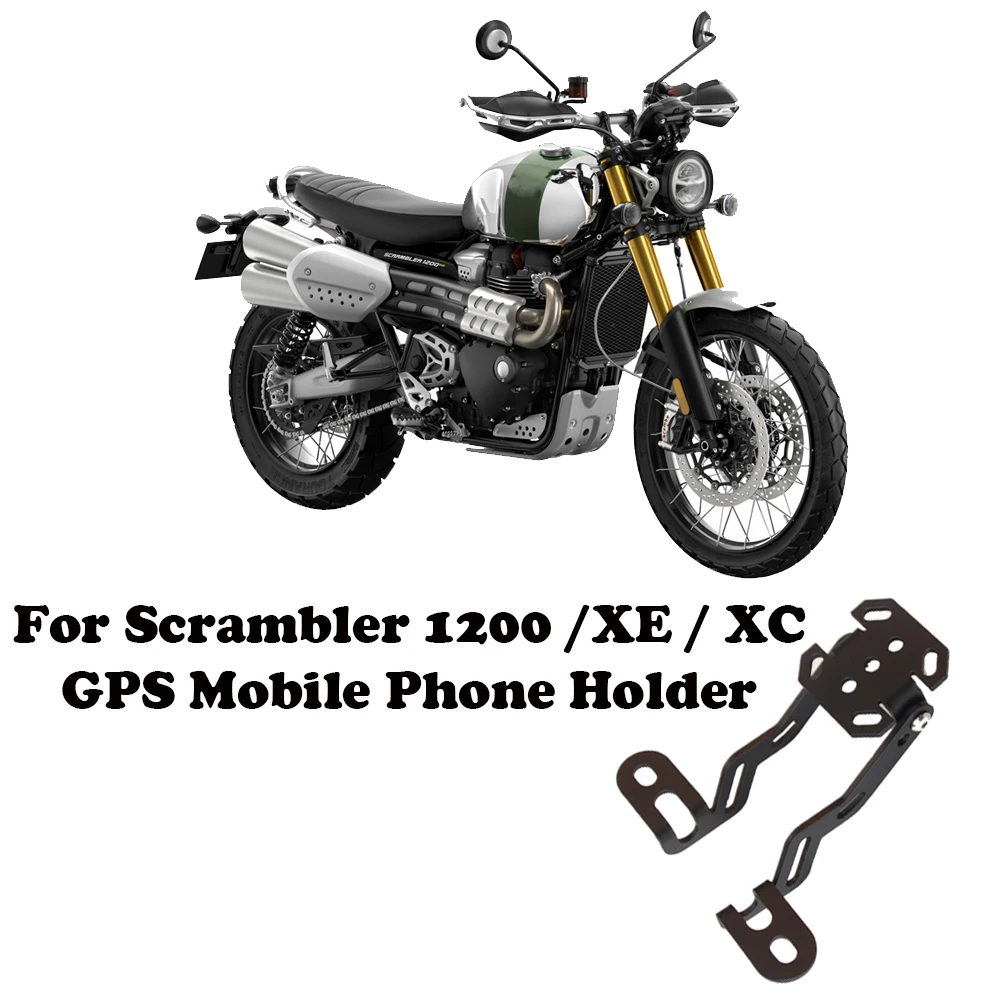 Scrambler-1200-Accessories-Motorcycle-GPS-Phone-Navigation-Holder-For ...