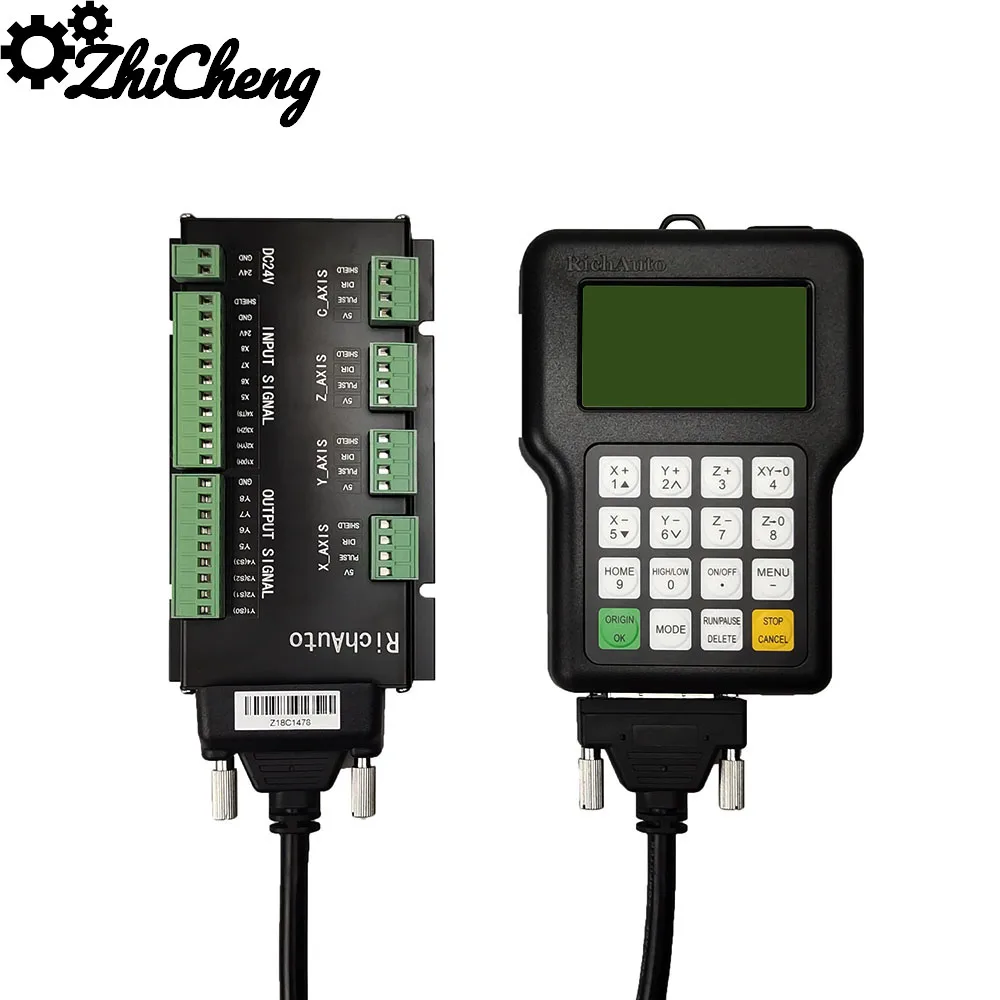 Richauto A11 Cnc Dsp Controller A11s A11e 3 Axis ,replace Dsp 0501 Controller For Cnc Router ...