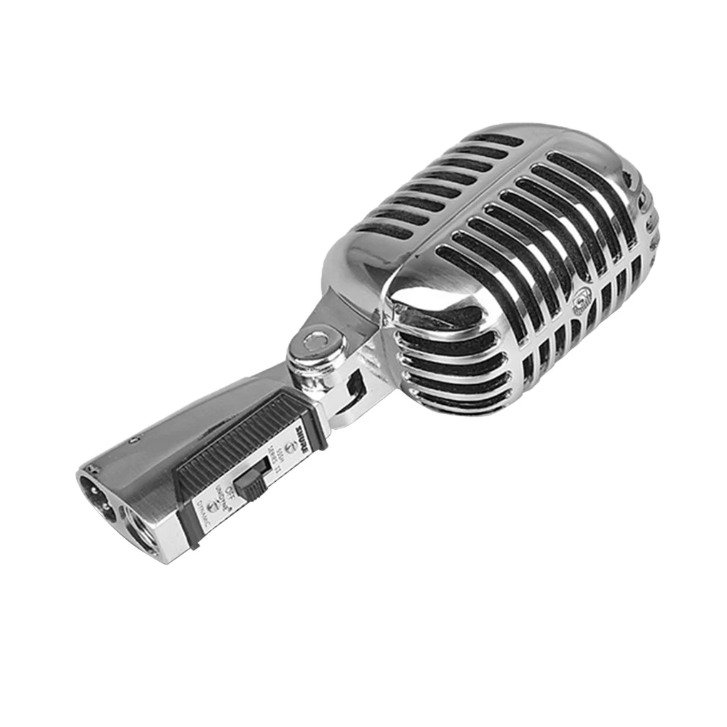 Dynamic-Microphone-Vintage-Portable-Bar-Stage-Performance-KTV-Karaokes ...