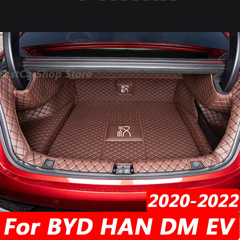 For-BYD-HAN-DMI-EV-2020-2021-2022-Car-All-Surrounded-Rear-Trunk-Mat ...