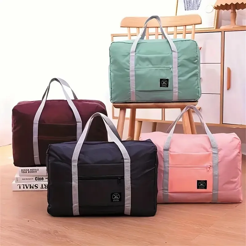 Foldable-travel-luggage-bag-portable-high-capacity-luggage-bag-with ...
