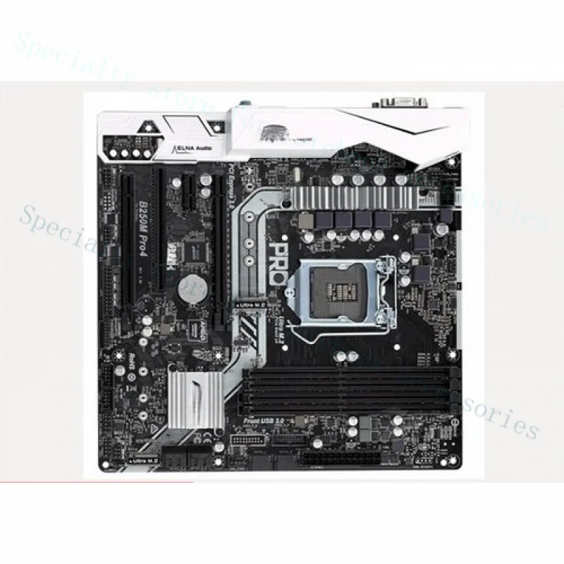 A++For ASRock B250M Pro4 Desktop Intel B250 B250M Motherboard LGA 1151 ...