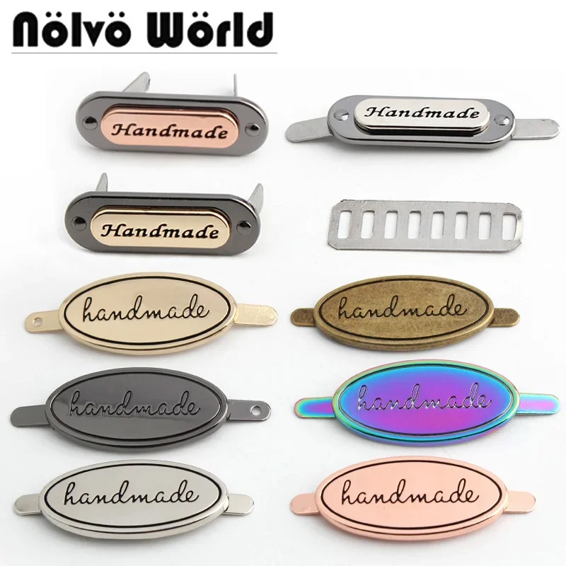 20-100PCS-Durable-Bag-Shoes-Label-Tag-Handmade-Handcraft-Decorative ...