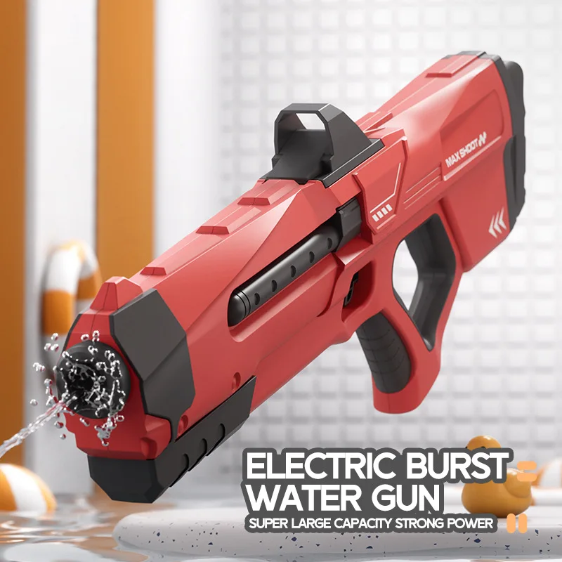 Pistola-de-gua-Brinquedos-el-tricos-estoura-alta-press-o-forte-carregamento-energia-gua-autom ...