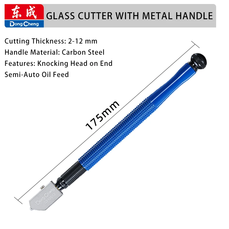 1pc Glass Cutter Diamond Cutter Cutting Tool Glass Oil Cutter Anti-Skid ...