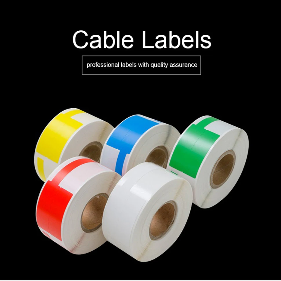 Cable-Labels-25x38-40mm-Blank-Thermal-Print-Sticker-Tag-On-Cord-Labels ...