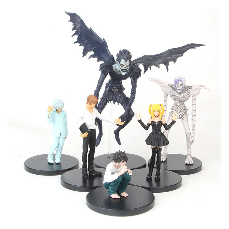Death Note Light Yagami Figure | Death Note Light Yagami Ryuk - Light L ...
