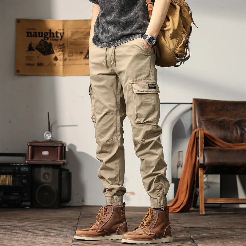 Viser-de-sport-polyvalents-pour-hommes-jjj-Fashion-pantalons-multi-sacs ...