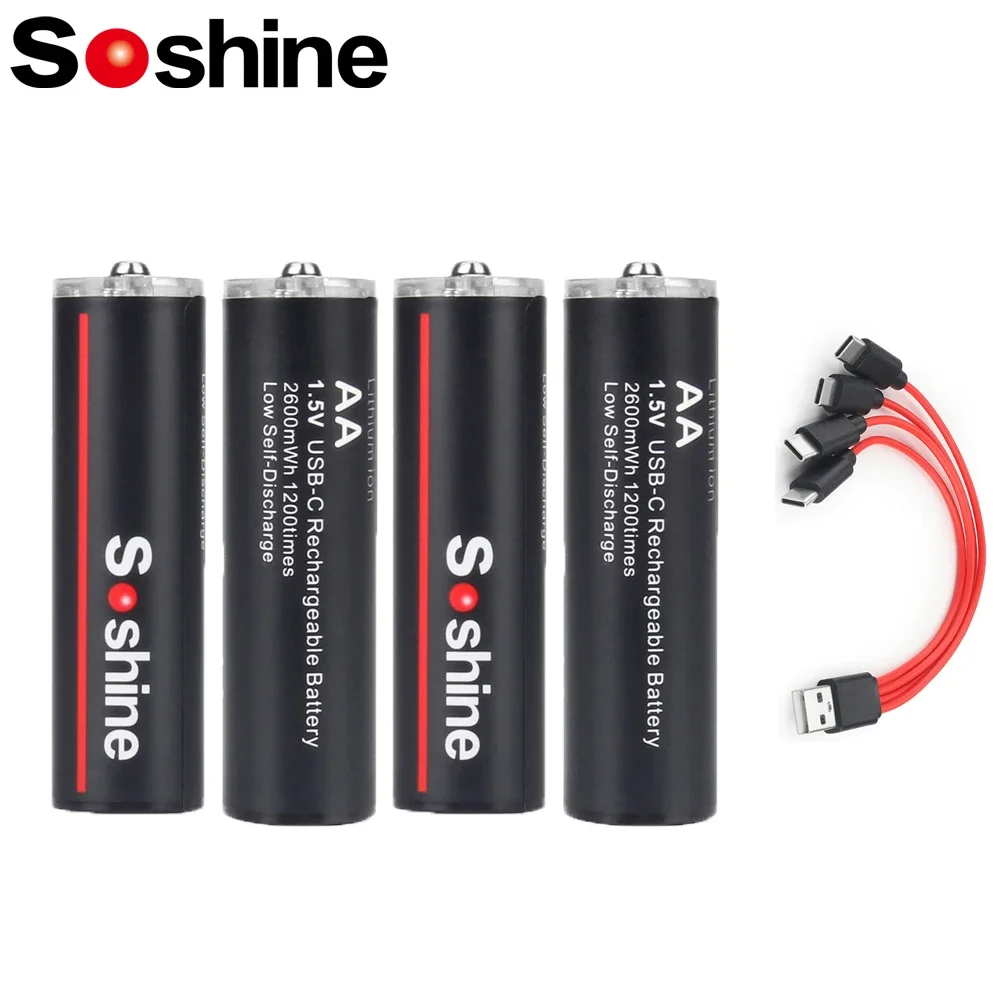Soshine-AA-2600mWh-USB-Lithium-Batteries-1-5V-2600mWh-Li-Ion ...
