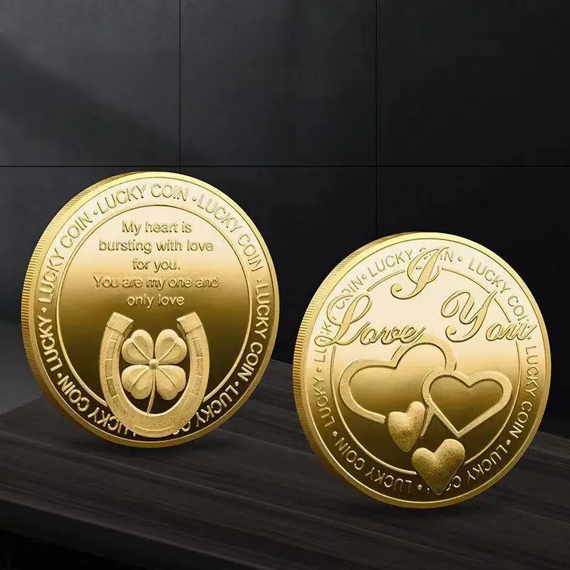 Monedas-de-oro-galvanizadas-de-doble-cara-personalizadas-colecci-n-de ...