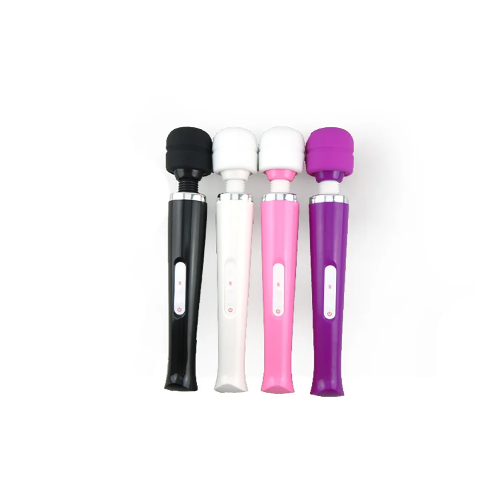 Multifunctional-massage-stick-10-frequency-powerful-vibrator-Silicone ...