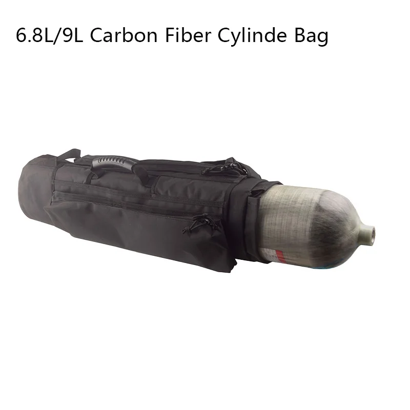 Outdoor-6-8L-9L-Carbon-Fiber-Cylinde-Backpack-Bag-Air-Tank-Soft ...