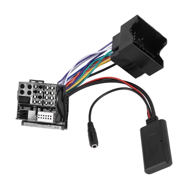 For E60 E61 E90 E91 E92 E93 Stereo MP3 Music Receiver Module AUX ...