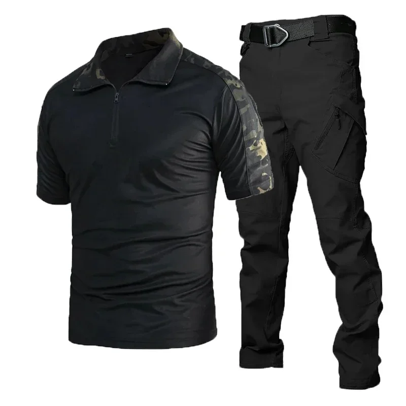 Summer-Camo-Tactical-Suit-Military-Uniform-Set-Men-Breathable-Hunting ...