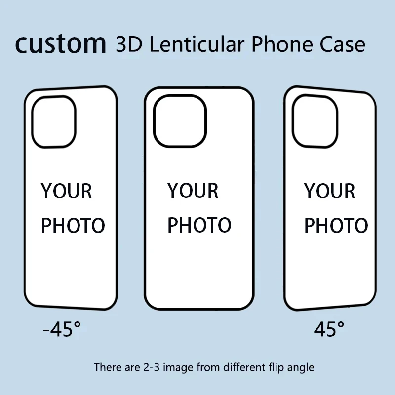 Customize 3D Lenticular Phonecase Iphone,Xiaomi,Huawei,Redmi,Samsung ...
