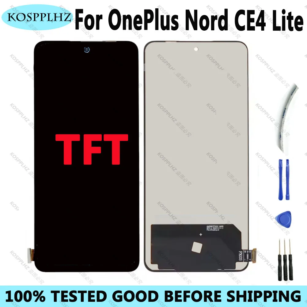 6.67"TFT For OnePlus Nord CE4 Lite CPH2619 LCD Display Touch Screen ...