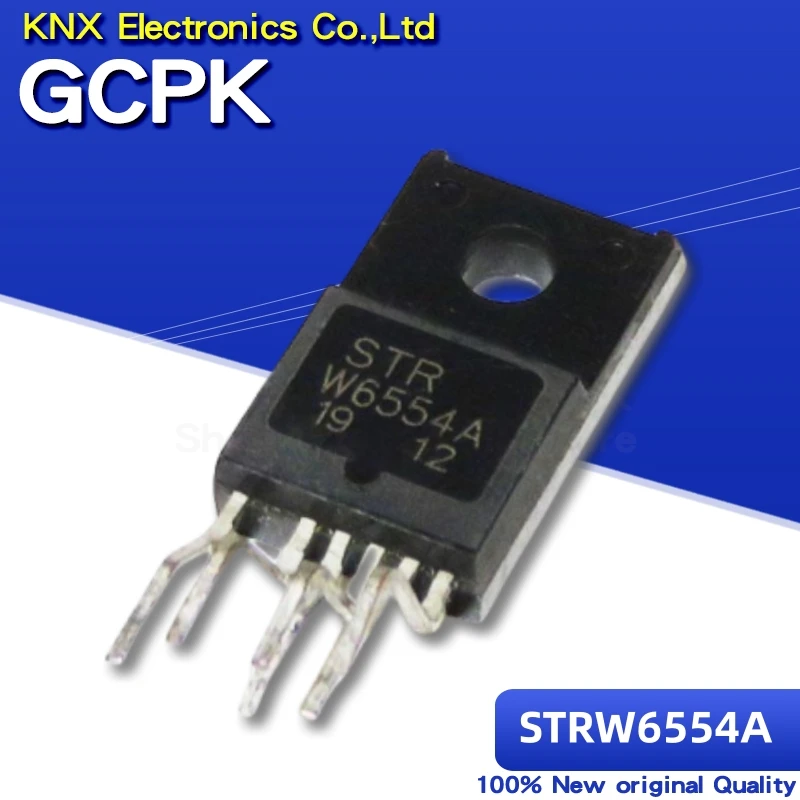 5pcs-TO220F-STR-W6053S-STR-W6252-STR-W6554A-STR-W6756-TO-220F-100 ...