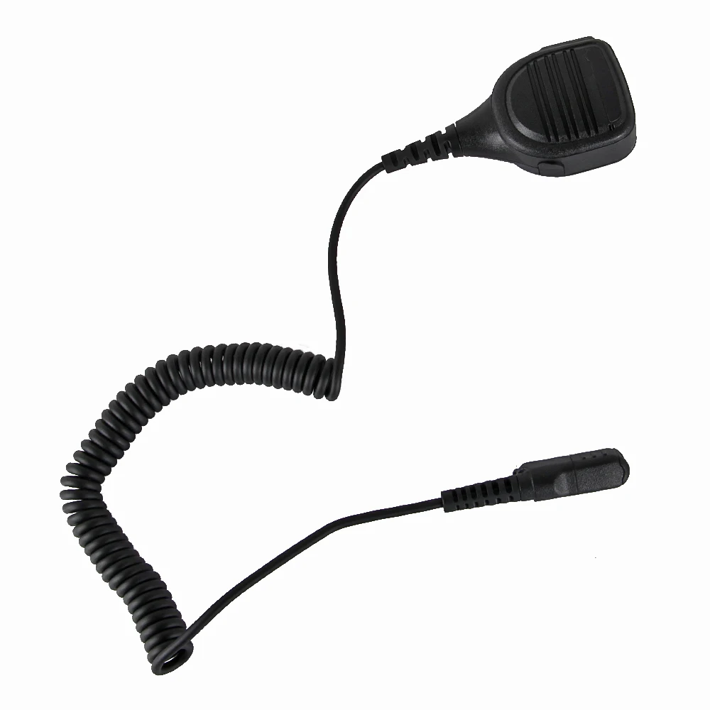 Heavy Duty Shoulder Speaker Microphone Mic For Motorola Radio Tetra ...