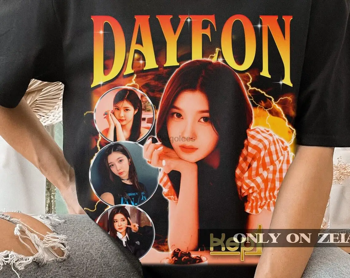 Camiseta-Kep1er-Dayeon-camisa-k-pop-de-estilo-Bootleg-Kep1er-Kep1er ...