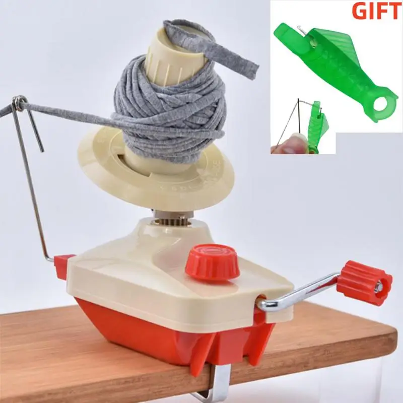 Hand-Operated-Yarn-Winder-Fiber-Wool-Manual-Handheld-Winder-Machine ...