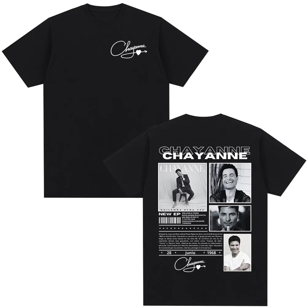 Chayanne Bailamos Otra Vez Tour Album T-shirts Men's Women Fashion ...