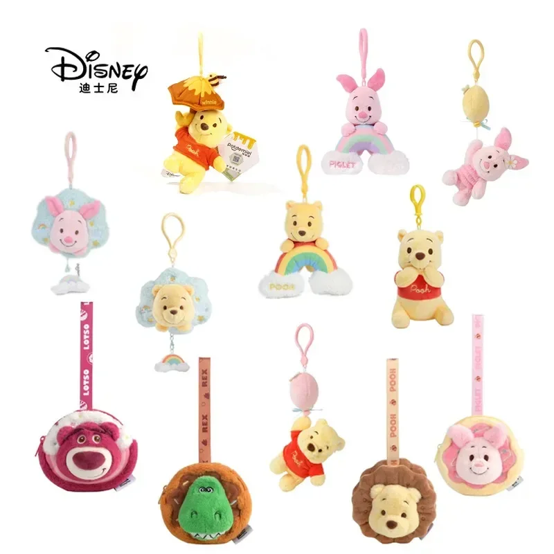 Disney-Winnie-The-Pooh-Piglet-Action-Figure-Plush-Toy-Anime-Cartoon ...