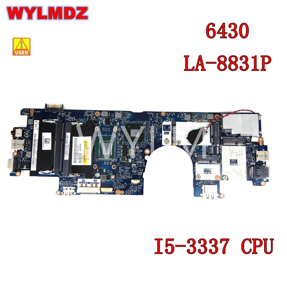 Placa base LA 8831P para ordenador portátil Dell Latitude 6430u, placa base de ordenador ...