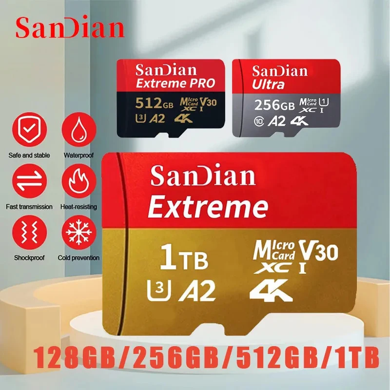 Tarjeta-Micro-TF-SD-de-alta-velocidad-tarjeta-de-memoria-SD-Original-de ...