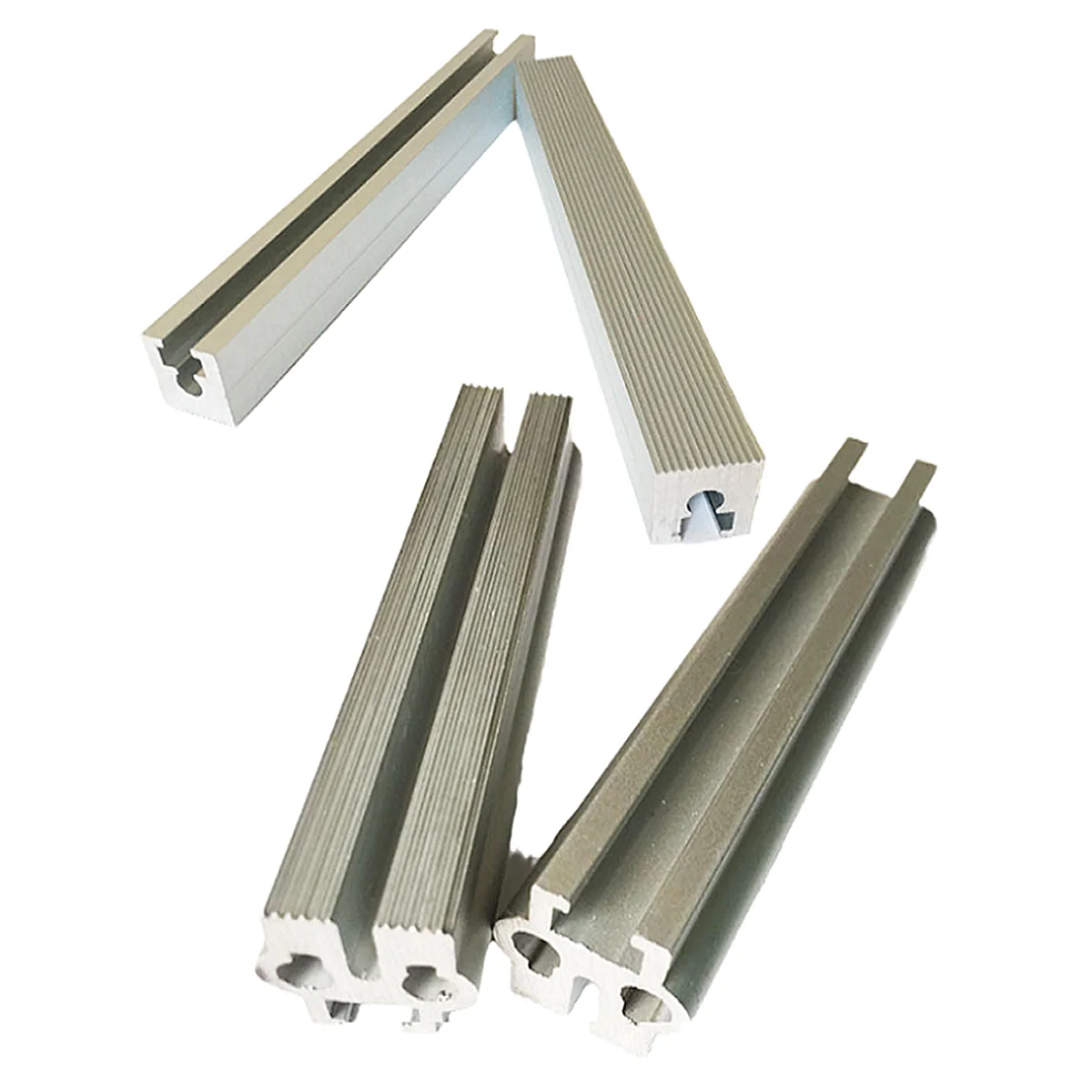 1 Pair/2 Pcs Vertical Packing Machine Heating Aluminum Block Sealing ...